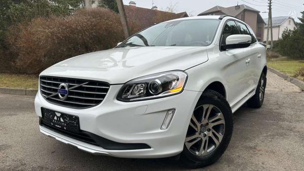 White Volvo XC60 2013 in Vilnius, with an engine capacity of 2.40 L and mileage of 237 thousand km for 10750 €, photo 2 on AUTOMOTO.COM.LV