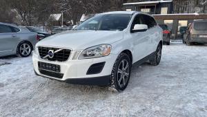 White Volvo XC60 2013 in Kaunas, with an engine capacity of 2.95 L and mileage of 159 thousand km for 7900 €, photo 2 on AUTOMOTO.COM.LV