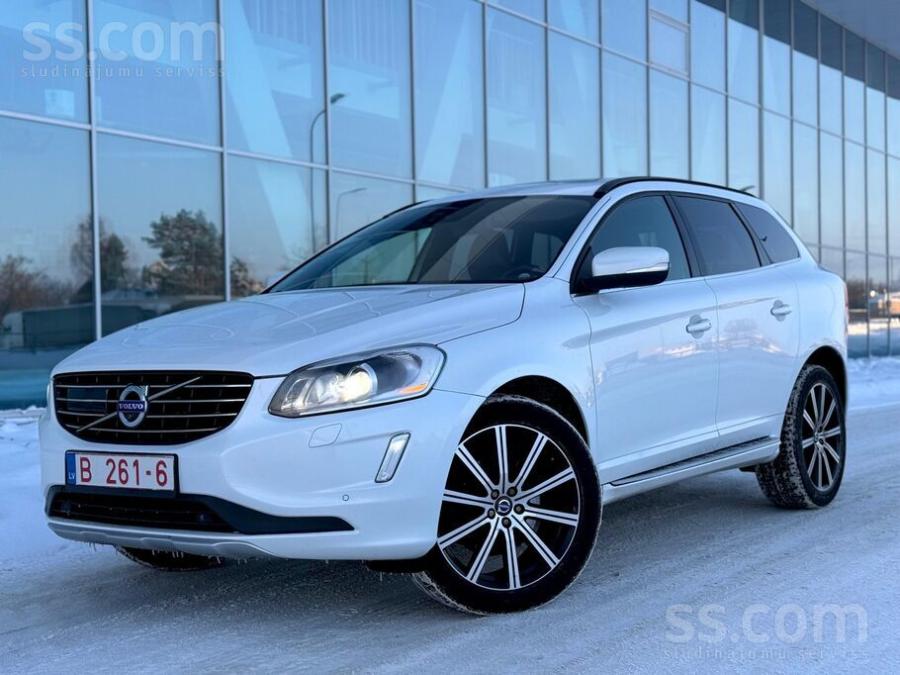 White Volvo XC60 2013 in Rezekne, with an engine capacity of 2.40 L and mileage of 237 thousand km for 14990 €, photo 2 on AUTOMOTO.COM.LV