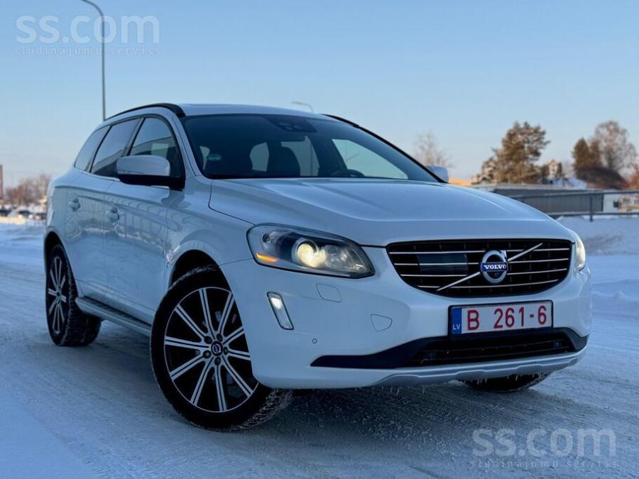 White Volvo XC60 2013 in Rezekne, with an engine capacity of 2.40 L and mileage of 237 thousand km for 14990 €, photo 3 on AUTOMOTO.COM.LV