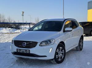 White Volvo XC60 2013 in Raseiniai, with an engine capacity of 1.98 L and mileage of 284 thousand km for 9299 €, photo  on AUTOMOTO.COM.LV