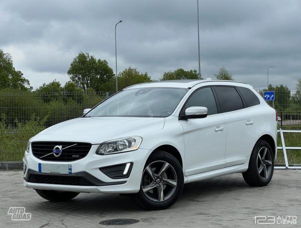 Balts Volvo XC60 2013 Tauragė, ar dzinēja tilpumu 2.00 L un nobraukumu 233 tūkst. km par 10700 €, foto 1 vietnē AUTOMOTO.COM.LV