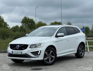White Volvo XC60 2013 in Taurage, with an engine capacity of 2.00 L and mileage of 233 thousand km for 10700 €, photo  on AUTOMOTO.COM.LV