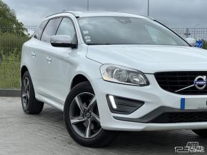 White Volvo XC60 2013 in Taurage, with an engine capacity of 2.00 L and mileage of 233 thousand km for 10700 €, photo 7 on AUTOMOTO.COM.LV