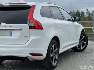 White Volvo XC60 2013 in Taurage, with an engine capacity of 2.00 L and mileage of 233 thousand km for 10700 €, photo 11 on AUTOMOTO.COM.LV
