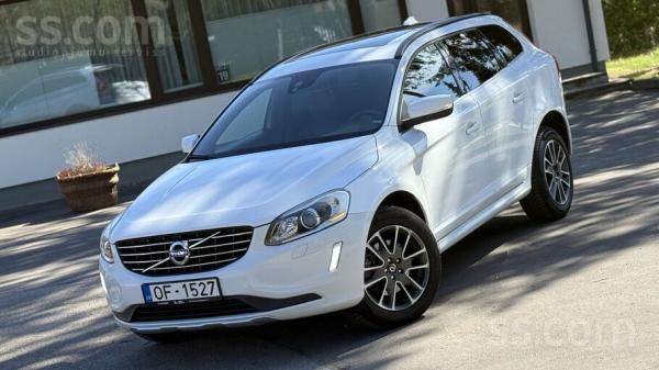 Balts Volvo XC60 2013 Jūrmala, ar dzinēja tilpumu 2.40 L un nobraukumu 0 tūkst. km par 10950 €, foto 1 vietnē AUTOMOTO.COM.LV