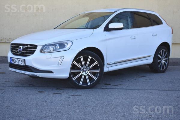 White Volvo XC60 2013 in Talsi, with an engine capacity of 2.40 L and mileage of 241 thousand km for 9500 €, photo 4 on AUTOMOTO.COM.LV