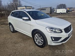 White Volvo XC60 2013 in Riga, with an engine capacity of 2.00 L and mileage of 256 thousand km for 10650 €, photo 6 on AUTOMOTO.COM.LV