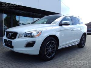 White Volvo XC60 2013 in Riga, with an engine capacity of 2.40 L and mileage of 182 thousand km for 13800 €, photo  on AUTOMOTO.COM.LV