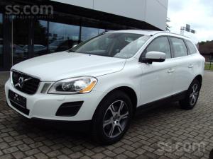 White Volvo XC60 2013 in Riga, with an engine capacity of 2.40 L and mileage of 223 thousand km for 13300 €, photo  on AUTOMOTO.COM.LV
