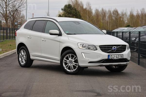 Balts Volvo XC60 2013 Jelgava, ar dzinēja tilpumu 2.00 L un nobraukumu 0 tūkst. km par 12350 €, foto 3 vietnē AUTOMOTO.COM.LV