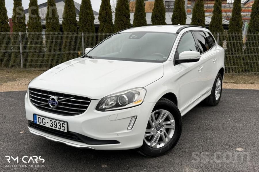 Balts Volvo XC60 2013 Jelgava, ar dzinēja tilpumu 2.40 L un nobraukumu 0 tūkst. km par 11950 €, foto 3 vietnē AUTOMOTO.COM.LV