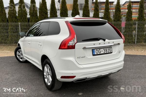 White Volvo XC60 2013 in Jelgava, with an engine capacity of 2.40 L and mileage of 0 thousand km for 11950 €, photo 3 on AUTOMOTO.COM.LV