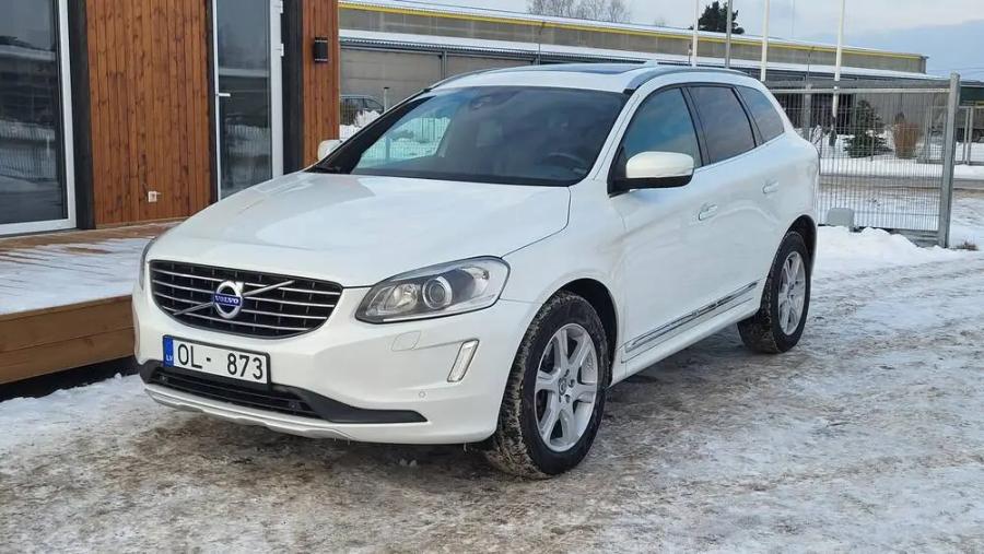 Balts Volvo XC60 2013 Rīga, ar dzinēja tilpumu 2.40 L un nobraukumu 311 tūkst. km par 9990 €, foto 6 vietnē AUTOMOTO.COM.LV