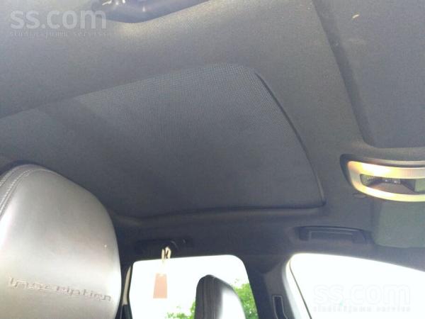 White Volvo XC60 2013 in Riga, with an engine capacity of 2.40 L and mileage of 288 thousand km for 13300 €, photo 10 on AUTOMOTO.COM.LV