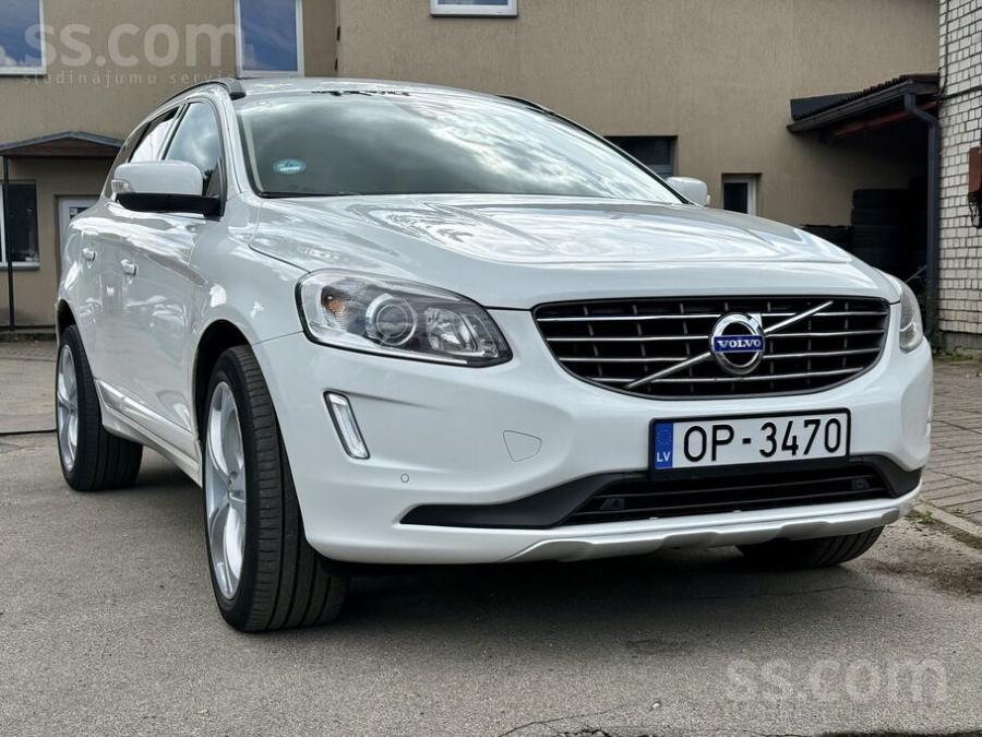 Balts Volvo XC60 2013 Rīga, ar dzinēja tilpumu 2.40 L un nobraukumu 0 tūkst. km par 9500 €, foto 1 vietnē AUTOMOTO.COM.LV