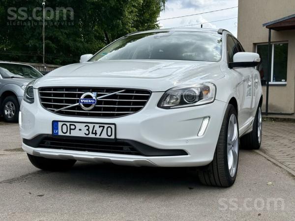 White Volvo XC60 2013 in Riga, with an engine capacity of 2.40 L and mileage of 0 thousand km for 9500 €, photo 2 on AUTOMOTO.COM.LV