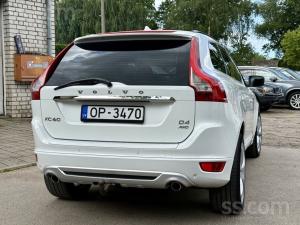 Balts Volvo XC60 2013 Rīga, ar dzinēja tilpumu 2.40 L un nobraukumu 0 tūkst. km par 9500 €, foto 5 vietnē AUTOMOTO.COM.LV