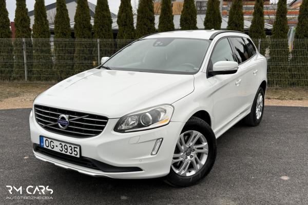 White Volvo XC60 2013 in Jelgava, with an engine capacity of 2.40 L and mileage of 210 thousand km for 11950 €, photo 1 on AUTOMOTO.COM.LV