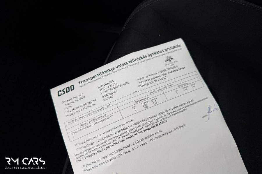 Balts Volvo XC60 2013 Jelgava, ar dzinēja tilpumu 2.40 L un nobraukumu 210 tūkst. km par 11950 €, foto 25 vietnē AUTOMOTO.COM.LV