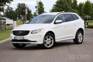 White Volvo XC60 2013 in Jelgava, with an engine capacity of 2.00 L and mileage of 0 thousand km for 11990 €, photo  on AUTOMOTO.COM.LV