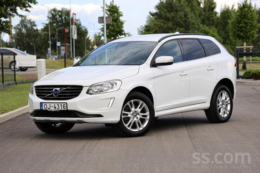 Balts Volvo XC60 2013 Jelgava, ar dzinēja tilpumu 2.00 L un nobraukumu 0 tūkst. km par 11990 €, foto 1 vietnē AUTOMOTO.COM.LV