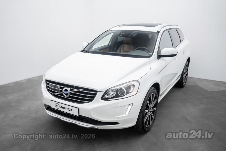 White Volvo XC60 2013 in Tallinn, with an engine capacity of 2.40 L and mileage of 199 thousand km for 14999 €, photo 1 on AUTOMOTO.COM.LV