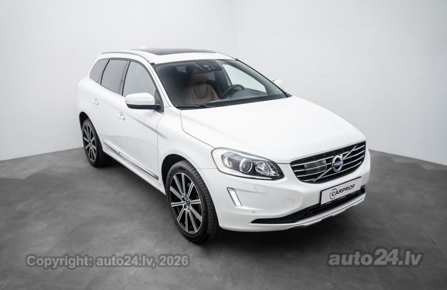 White Volvo XC60 2013 in Tallinn, with an engine capacity of 2.40 L and mileage of 199 thousand km for 14999 €, photo 4 on AUTOMOTO.COM.LV