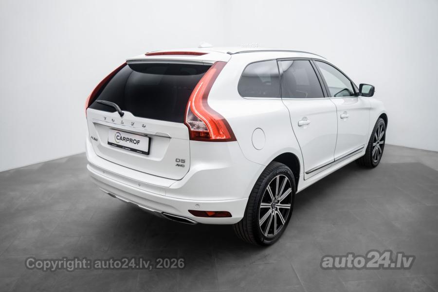 White Volvo XC60 2013 in Tallinn, with an engine capacity of 2.40 L and mileage of 199 thousand km for 14999 €, photo 6 on AUTOMOTO.COM.LV