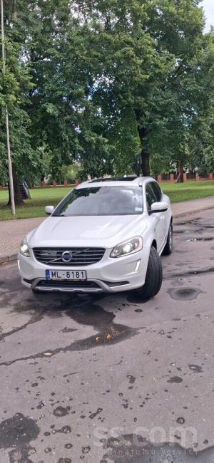 White Volvo XC60 2013 in Jelgava, with an engine capacity of 2.00 L and mileage of 258 thousand km for 13700 €, photo  on AUTOMOTO.COM.LV