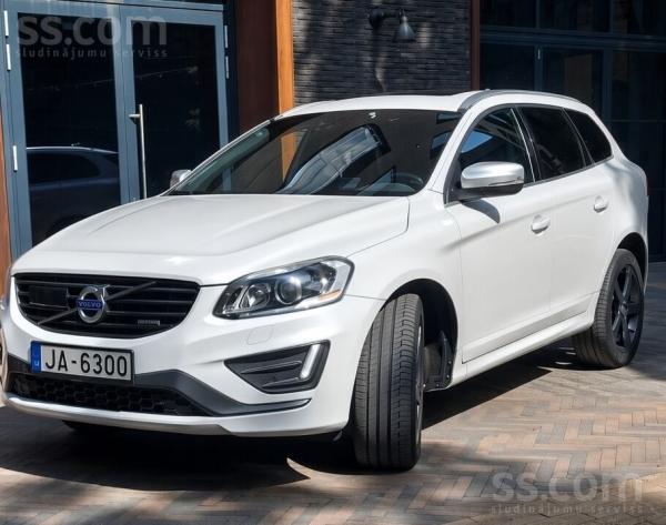 White Volvo XC60 2013 in Riga, with an engine capacity of 2.40 L and mileage of 235 thousand km for 13950 €, photo 2 on AUTOMOTO.COM.LV