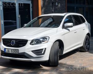 White Volvo XC60 2013 in Riga, with an engine capacity of 2.40 L and mileage of 235 thousand km for 13950 €, photo 3 on AUTOMOTO.COM.LV