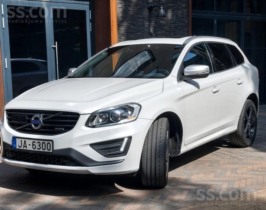 White Volvo XC60 2013 in Riga, with an engine capacity of 2.40 L and mileage of 235 thousand km for 13950 €, photo 3 on AUTOMOTO.COM.LV