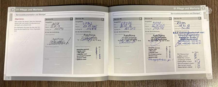 Белый Вольво ХС60 2013 в Паневежис, объемом двигателя 2.40 л и пробегом 226 тыс. км за 11950 €, фото 31 на AUTOMOTO.COM.LV
