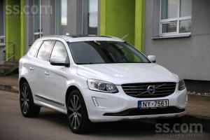 White Volvo XC60 2013 in Riga, with an engine capacity of 2.40 L and mileage of 166 thousand km for 10995 €, photo 5 on AUTOMOTO.COM.LV