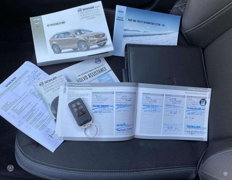 White Volvo XC60 2013 in Marijampole, with an engine capacity of 2.40 L and mileage of 339 thousand km for 11450 €, photo 46 on AUTOMOTO.COM.LV
