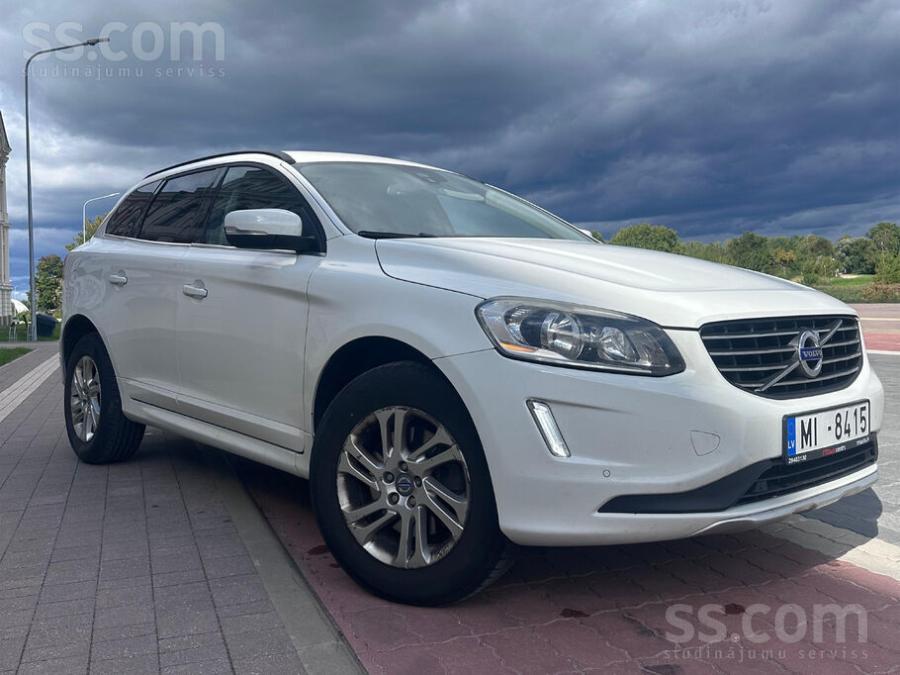 Balts Volvo XC60 2013 Jelgava, ar dzinēja tilpumu 2.00 L un nobraukumu 258 tūkst. km par 9500 €, foto 3 vietnē AUTOMOTO.COM.LV