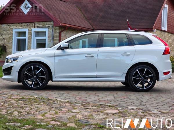Volvo XC60 2013 in Riga on AUTOMOTO.COM.LV White Volvo XC60 2013 in Riga, with an engine capacity of 2.40 L and mileage of 248 thousand km for 12450 €, photo 3 on AUTOMOTO.COM.LV