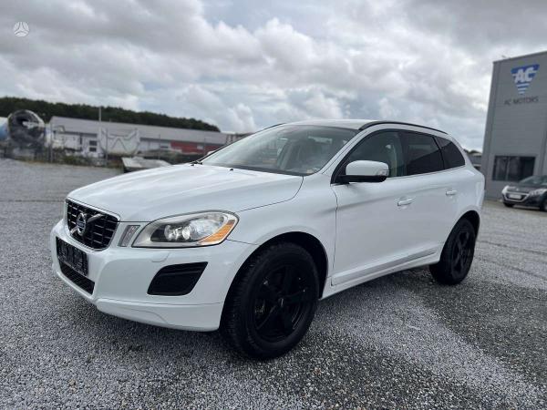 White Volvo XC60 2013 in Telschi, with an engine capacity of 2.40 L and mileage of 349 thousand km for 7000 €, photo 1 on AUTOMOTO.COM.LV