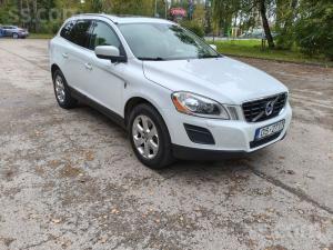 White Volvo XC60 2013 in Riga, with an engine capacity of 3.20 L and mileage of 178 thousand km for 10900 €, photo  on AUTOMOTO.COM.LV