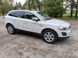 White Volvo XC60 2013 in Riga, with an engine capacity of 3.20 L and mileage of 178 thousand km for 10900 €, photo 3 on AUTOMOTO.COM.LV