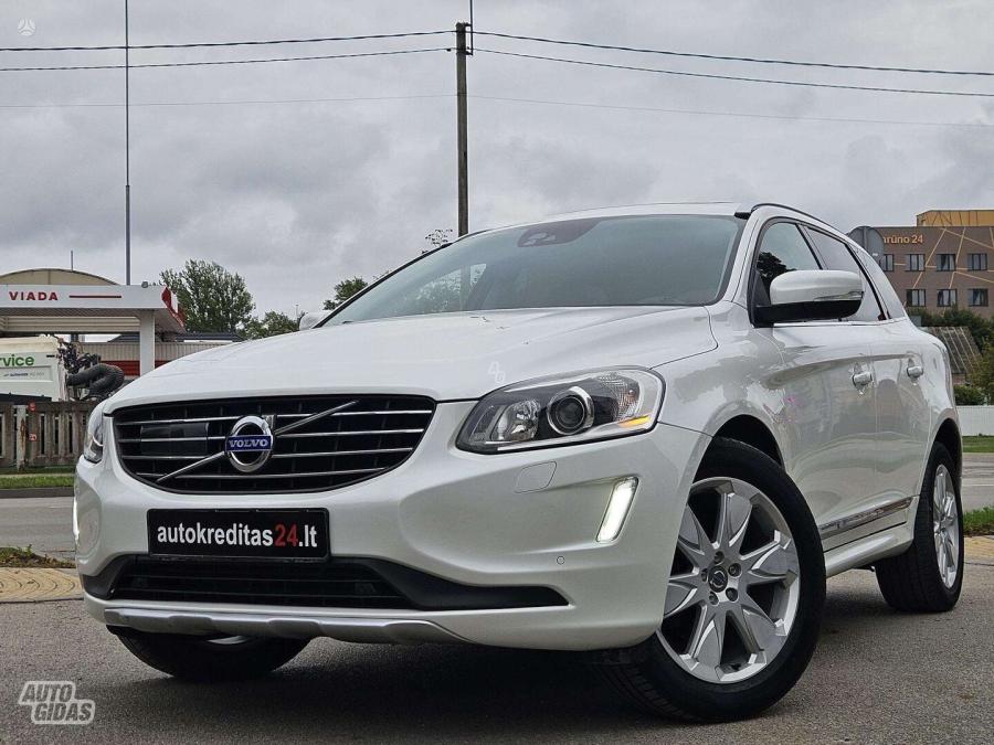 Balts Volvo XC60 2013 Šauļi, ar dzinēja tilpumu 2.40 L un nobraukumu 207 tūkst. km par 13950 €, foto 1 vietnē AUTOMOTO.COM.LV