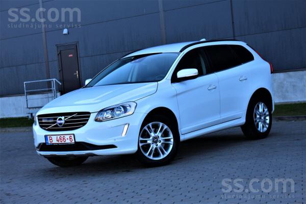 White Volvo XC60 2014 in Riga, with an engine capacity of 2.40 L and mileage of 228 thousand km for 6300 €, photo 2 on AUTOMOTO.COM.LV
