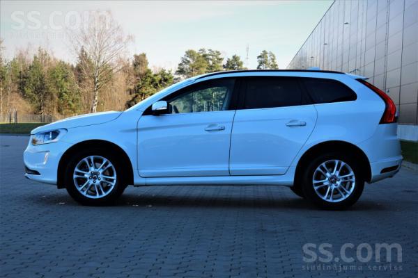 White Volvo XC60 2014 in Riga, with an engine capacity of 2.40 L and mileage of 228 thousand km for 6300 €, photo 3 on AUTOMOTO.COM.LV