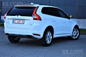White Volvo XC60 2014 in Riga, with an engine capacity of 2.40 L and mileage of 228 thousand km for 6300 €, photo 5 on AUTOMOTO.COM.LV