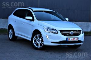 White Volvo XC60 2014 in Riga, with an engine capacity of 2.40 L and mileage of 228 thousand km for 6300 €, photo 7 on AUTOMOTO.COM.LV