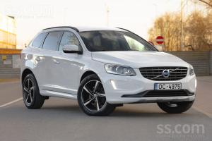 White Volvo XC60 2014 in Jelgava, with an engine capacity of 2.00 L and mileage of 0 thousand km for 10950 €, photo 1 on AUTOMOTO.COM.LV