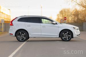 White Volvo XC60 2014 in Jelgava, with an engine capacity of 2.00 L and mileage of 0 thousand km for 10950 €, photo 16 on AUTOMOTO.COM.LV