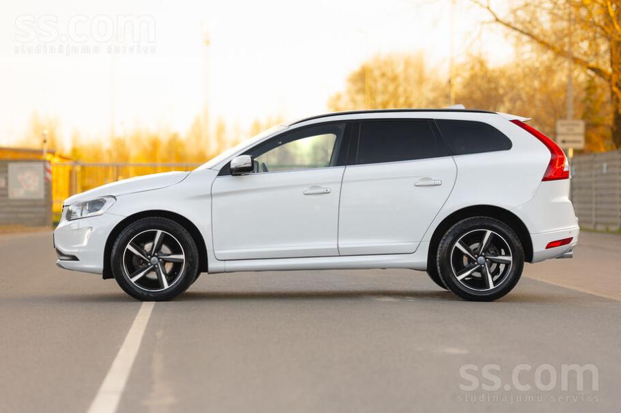 White Volvo XC60 2014 in Jelgava, with an engine capacity of 2.00 L and mileage of 0 thousand km for 10950 €, photo 17 on AUTOMOTO.COM.LV