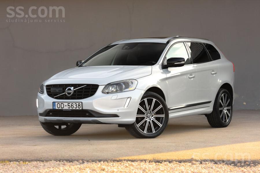White Volvo XC60 2014 in Jelgava, with an engine capacity of 2.00 L and mileage of 240 thousand km for 7650 €, photo 1 on AUTOMOTO.COM.LV